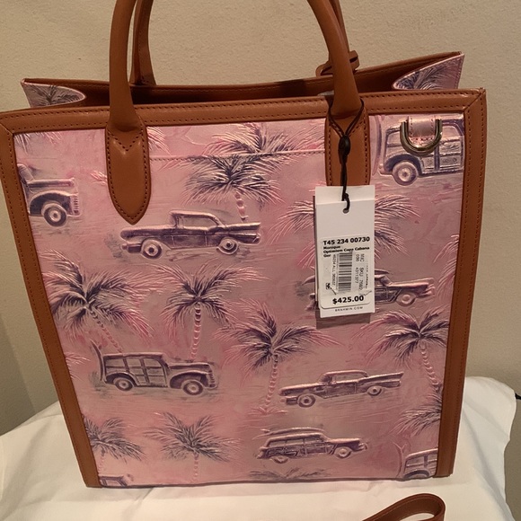 Brahmin | Bags | Brahmin Copa Cabana Collection Monique Tote Bag | Poshmark